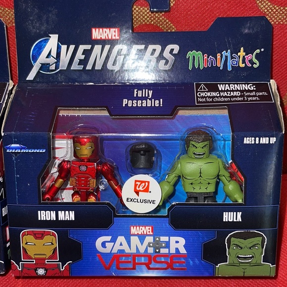 Marvel | Toys | New Marvel Avengers Minimates Gamer Verse Bundle | Poshmark